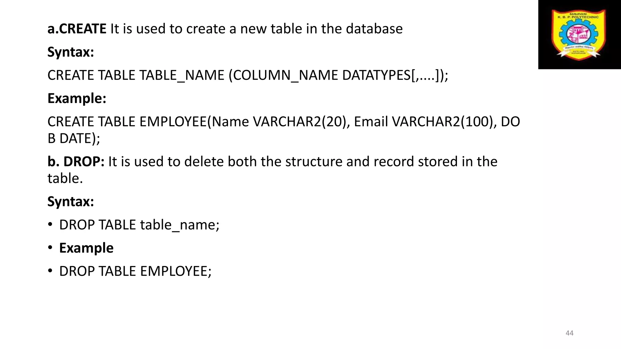 DBMS Relational Data Model .pptx