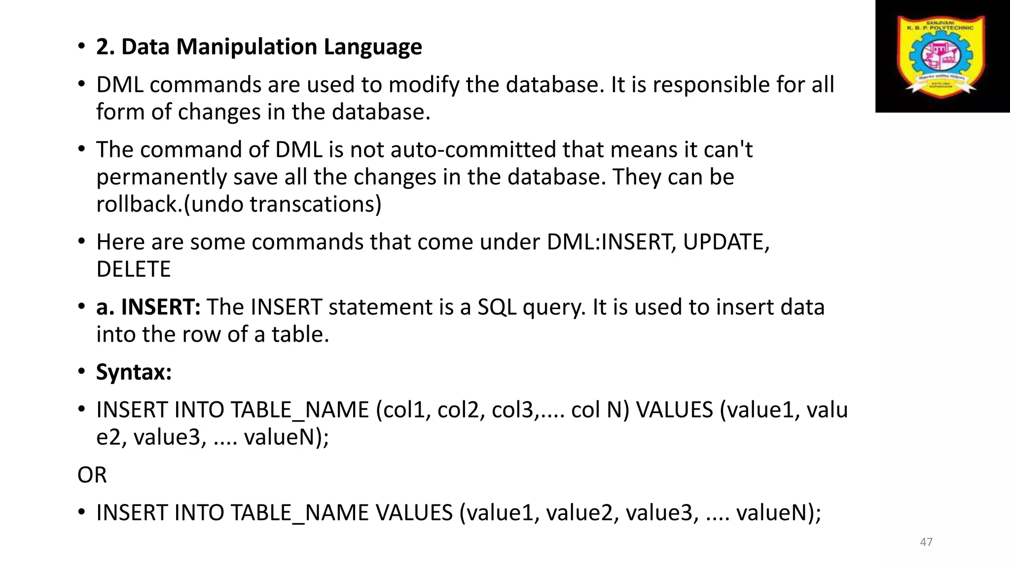 DBMS Relational Data Model .pptx