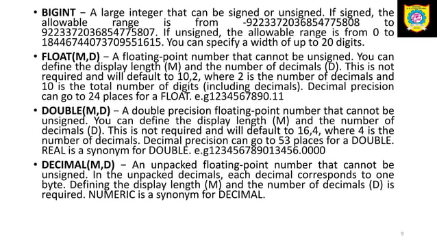 DBMS Relational Data Model .pptx