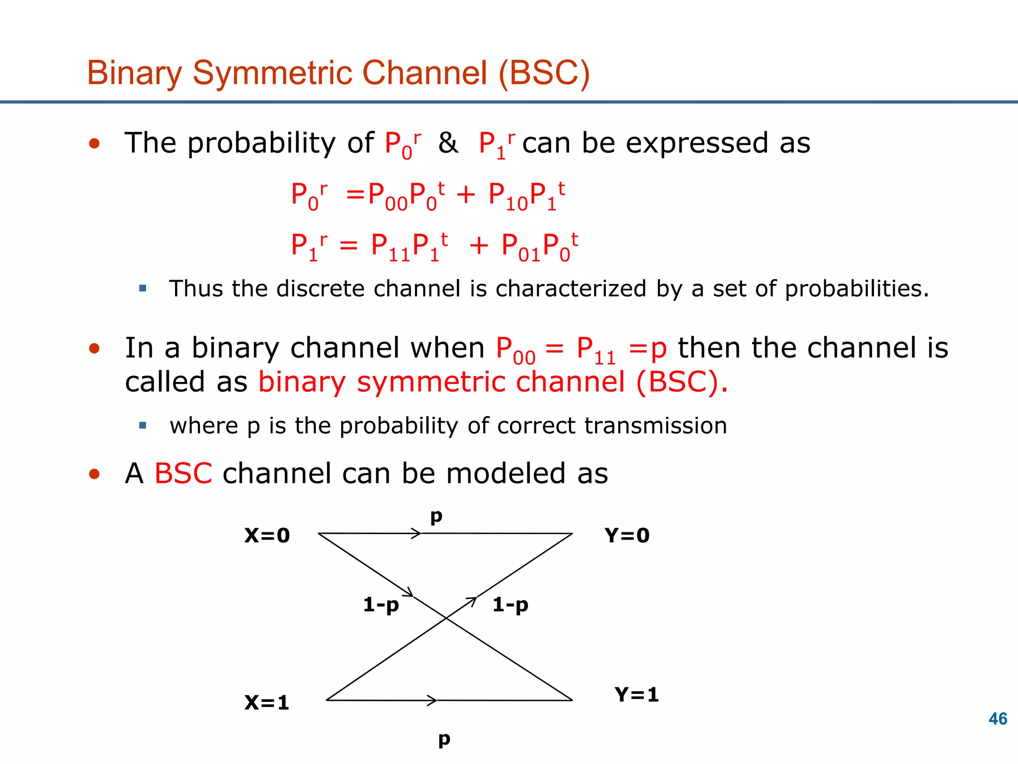 Digital Communication: Information Theory | PPT