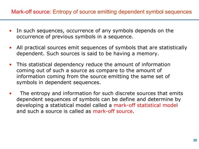 Digital Communication: Information Theory | PPT | Computer Networking | Computing