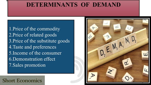 Demand | PPT