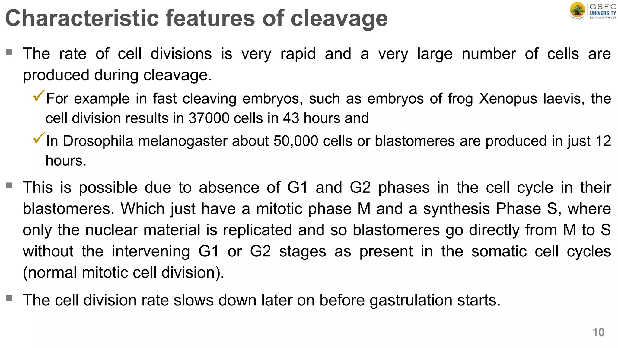 Cleavage: Definition, types, and mechanism | PPTX