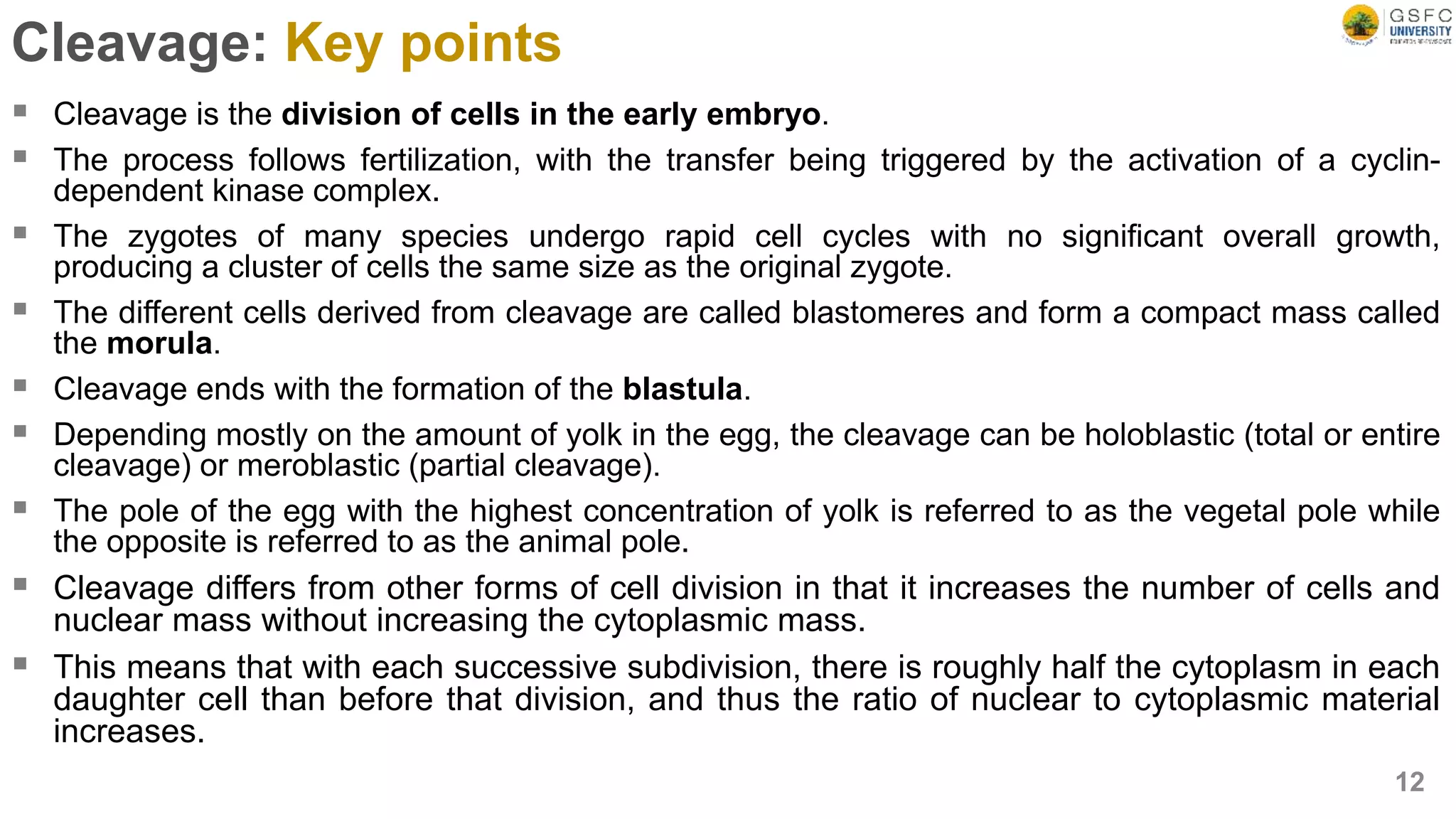 Cleavage: Definition, types, and mechanism | PPTX