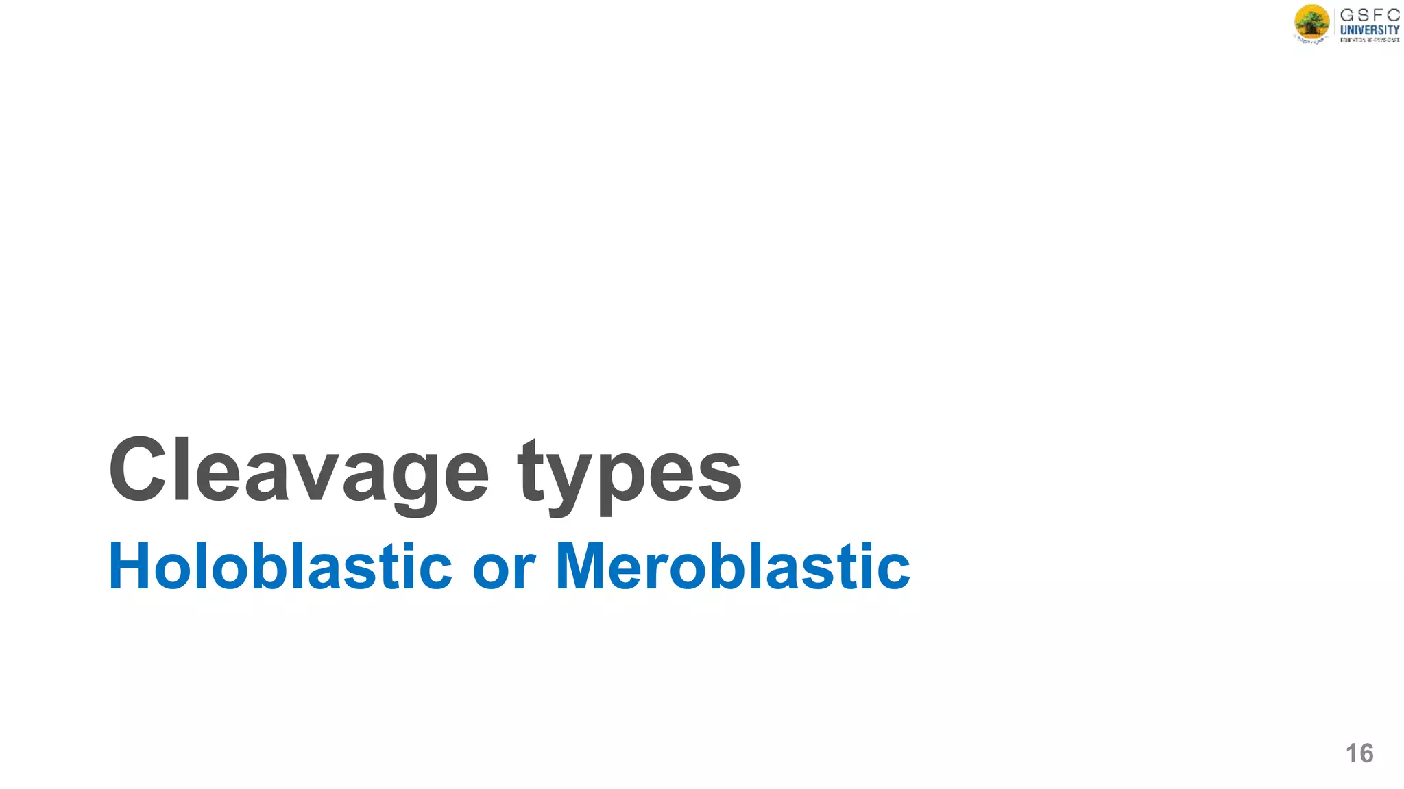 Cleavage: Definition, types, and mechanism | PPTX