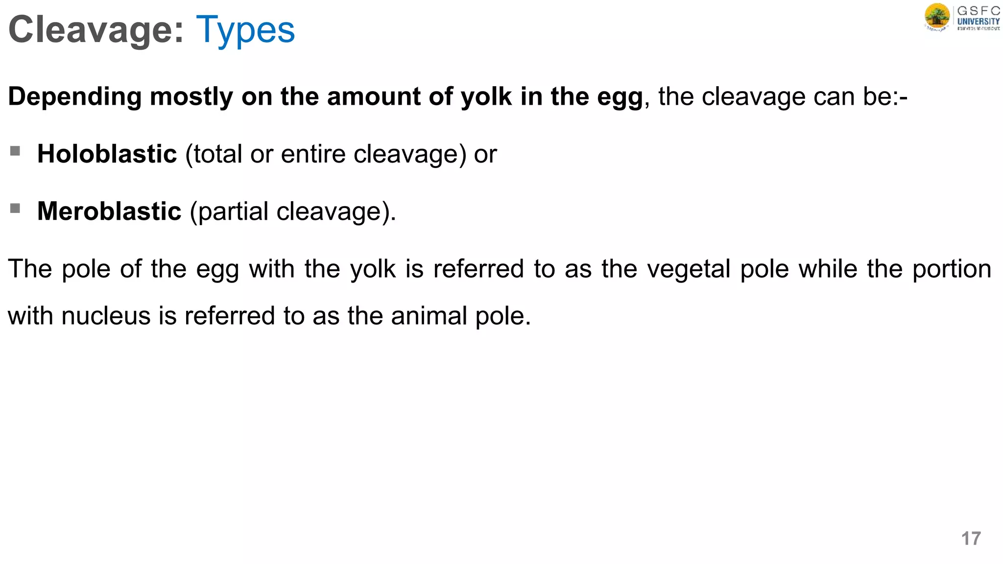 Cleavage: Definition, types, and mechanism | PPTX