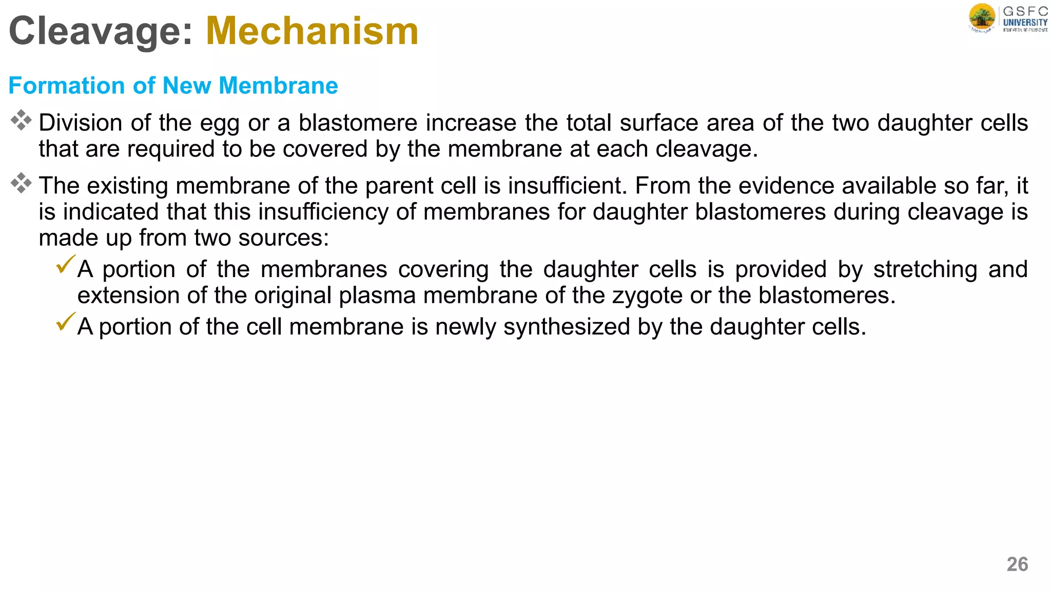 Cleavage: Definition, types, and mechanism | PPTX