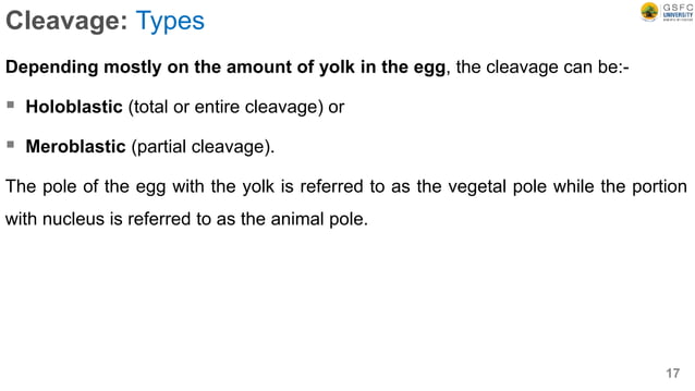 Cleavage: Definition, types, and mechanism | PPTX