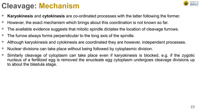 Cleavage: Definition, types, and mechanism | PPTX