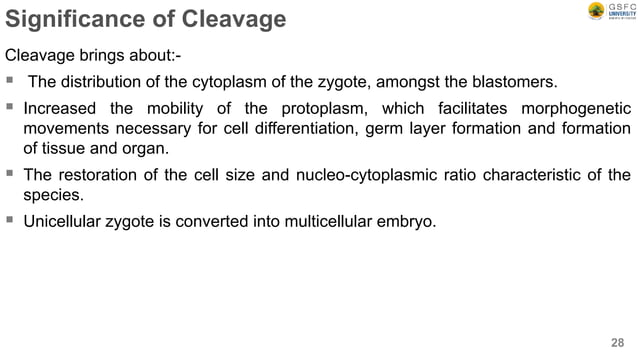 Cleavage: Definition, types, and mechanism | PPTX