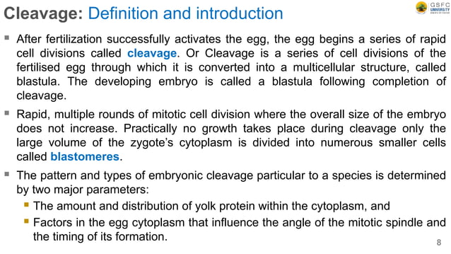 Cleavage: Definition, types, and mechanism | PPT
