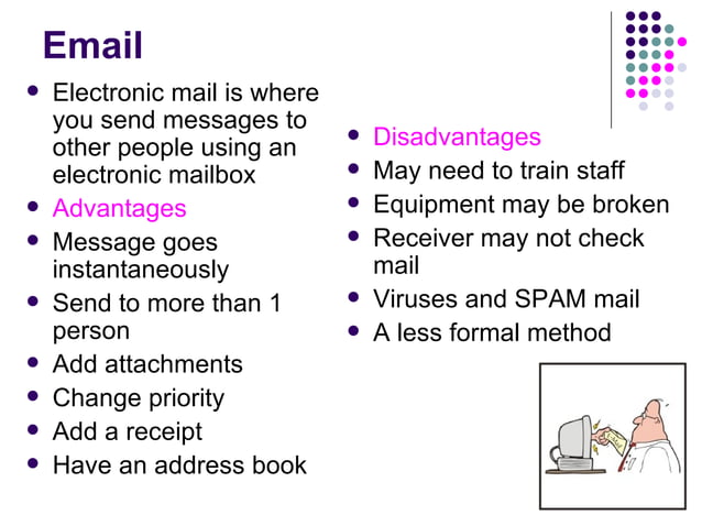 Unit 2 D Mail Handling | PPT
