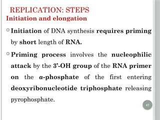 Comprehensive Overview of DNA Replication Mechanisms and Enzymes | PPTX