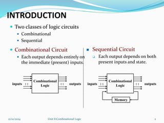 C–Analysis and Design Procedures–Binary Adder-Subtractor | PPT
