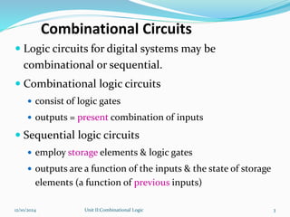 C–Analysis and Design Procedures–Binary Adder-Subtractor | PPT
