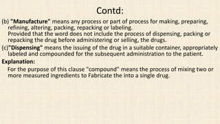 Unit2 Drug acts and its Amendments.pdf