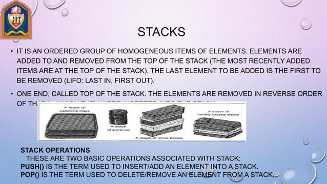 Unit 2 dsuc(Stacks and Queue) | PPTX