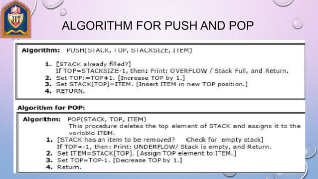 Unit 2 dsuc(Stacks and Queue) | PPTX