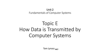 Unit 2E - Types of Communication Channel.pptx