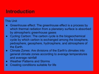 Unit 2 Earth's Atmosphere | PDF