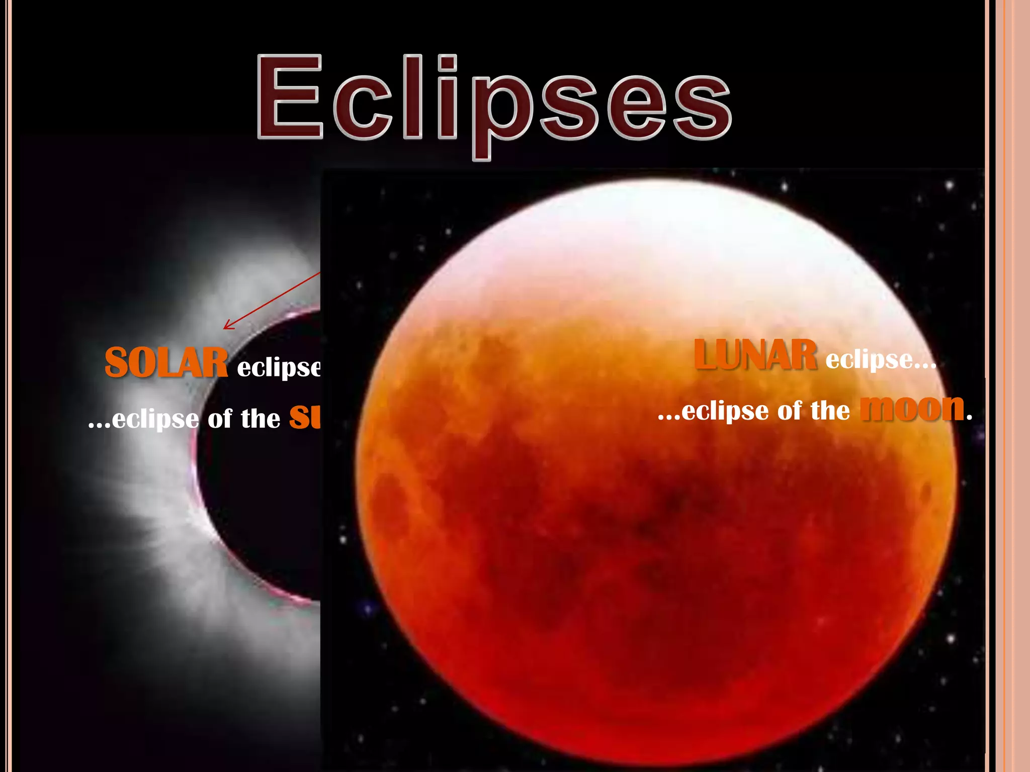 Eclipses | PPT