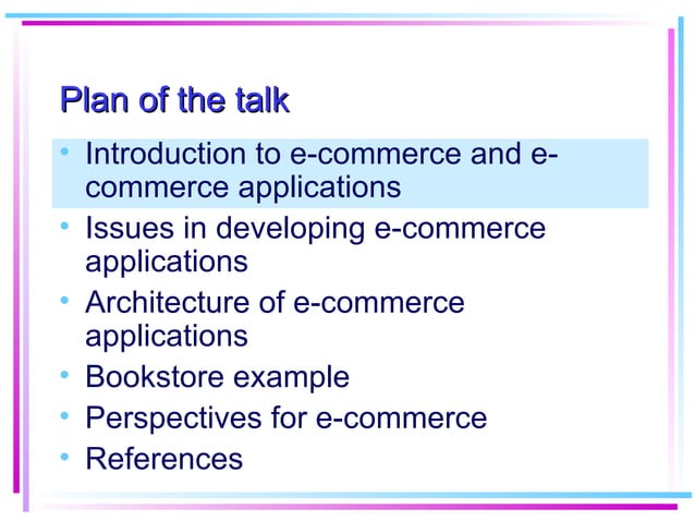 Unit 2 e commerce applications | PPT