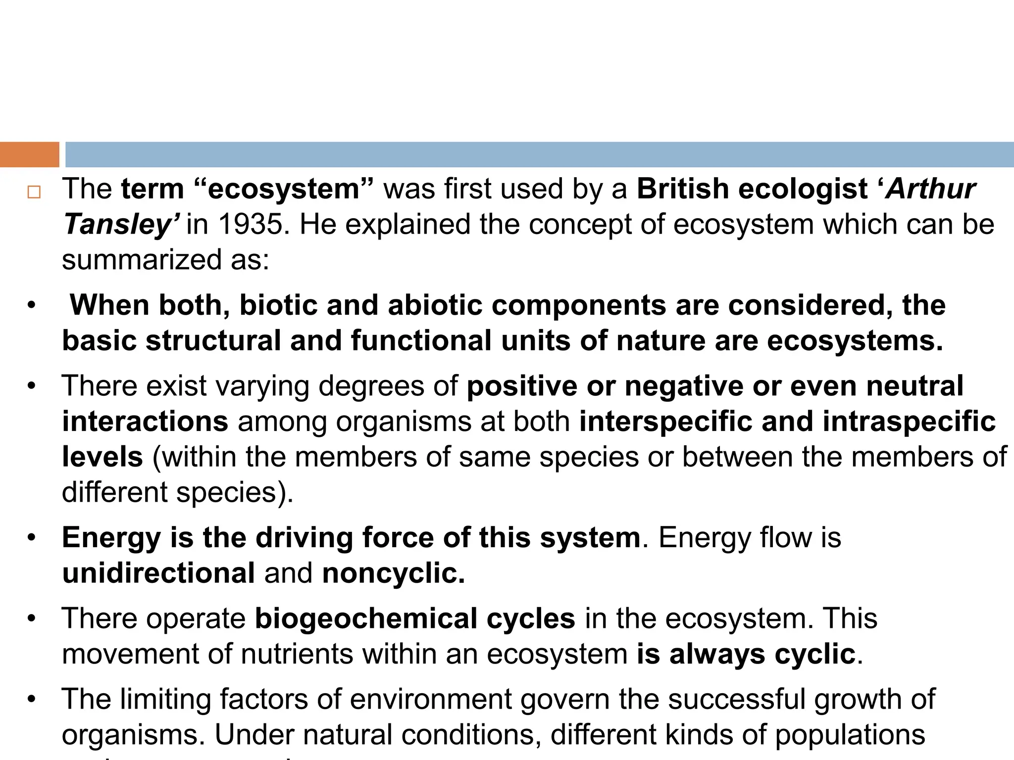 Unit 2 Ecosystem edited.pptx and environment | PPTX