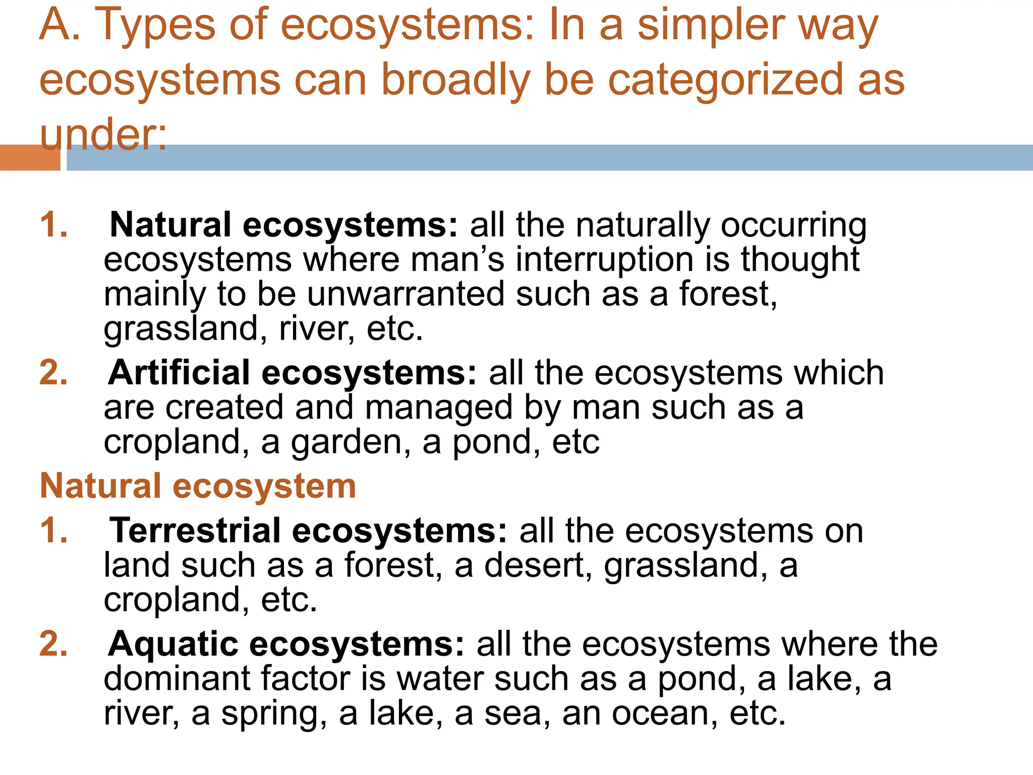 Unit 2 Ecosystem edited.pptx and environment | PPTX