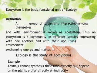 unit 2 Ecosystem final.pptxjwjsjsksjsjsjsj | PPTX
