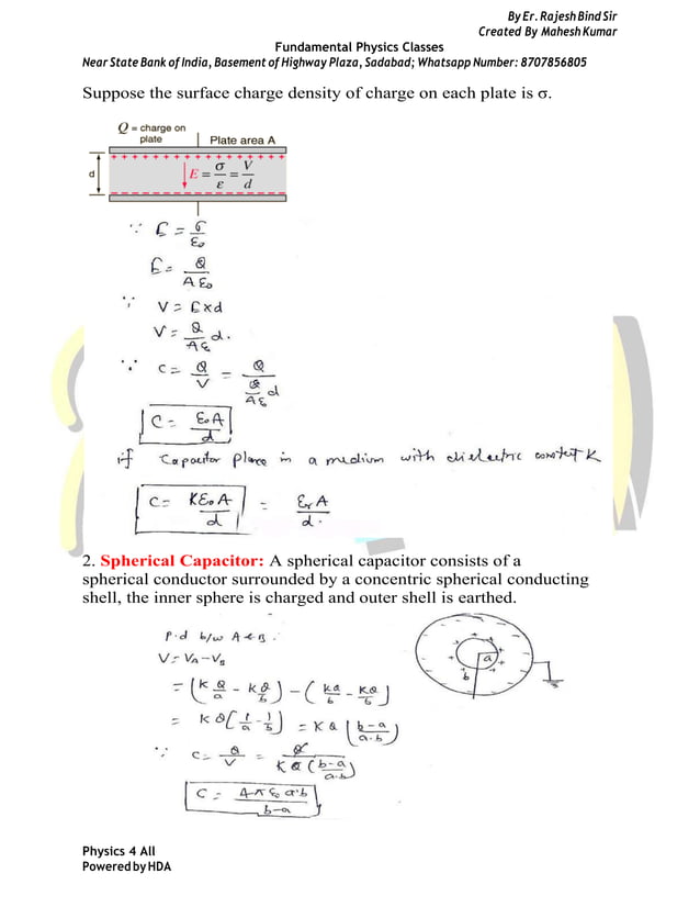 Unit 2 electric current | PDF