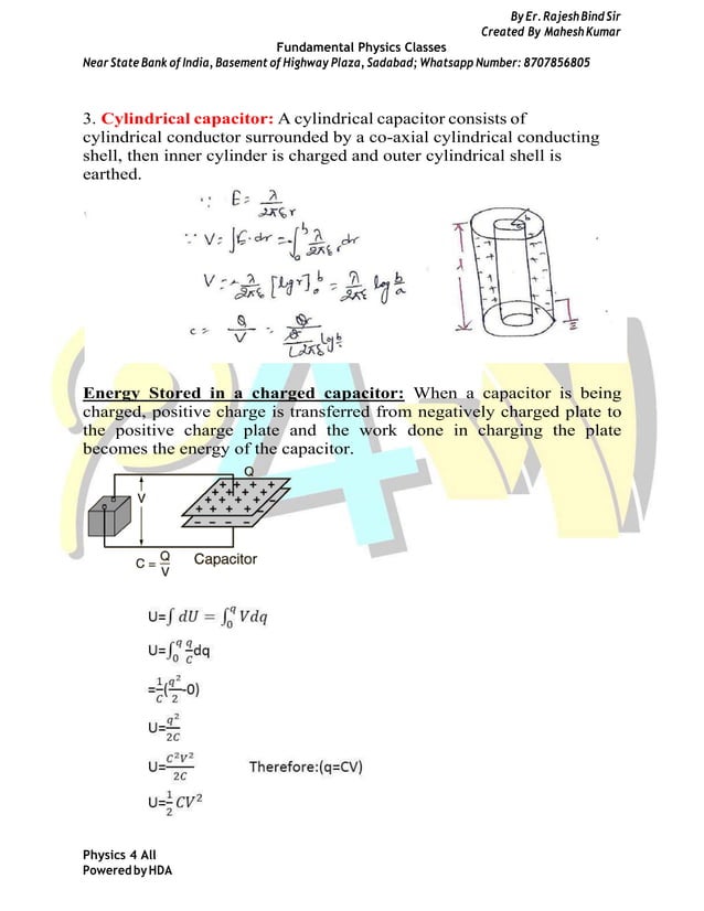 Unit 2 electric current | PDF