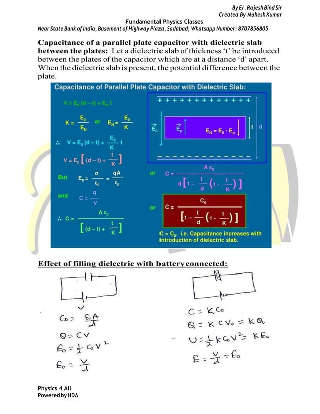 Unit 2 electric current | PDF