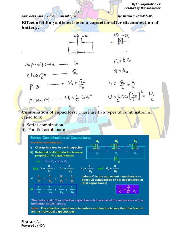 Unit 2 electric current | PDF