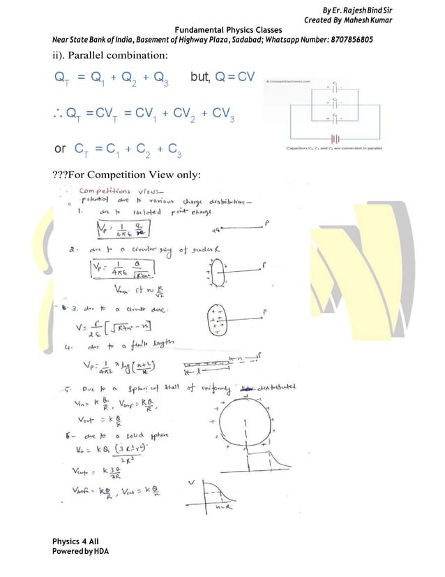 Unit 2 electric current | PDF