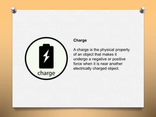 English for Electronics: electricity basic | PPT