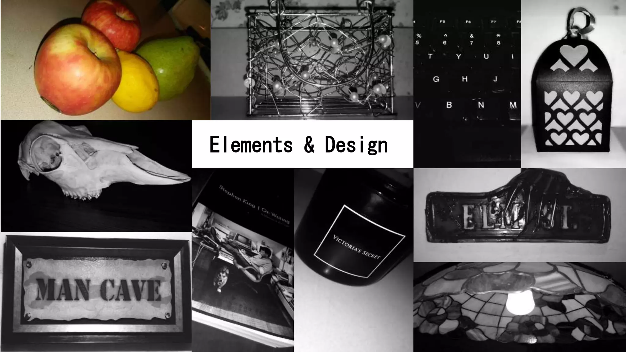 Unit 2 elements & design | PPTX