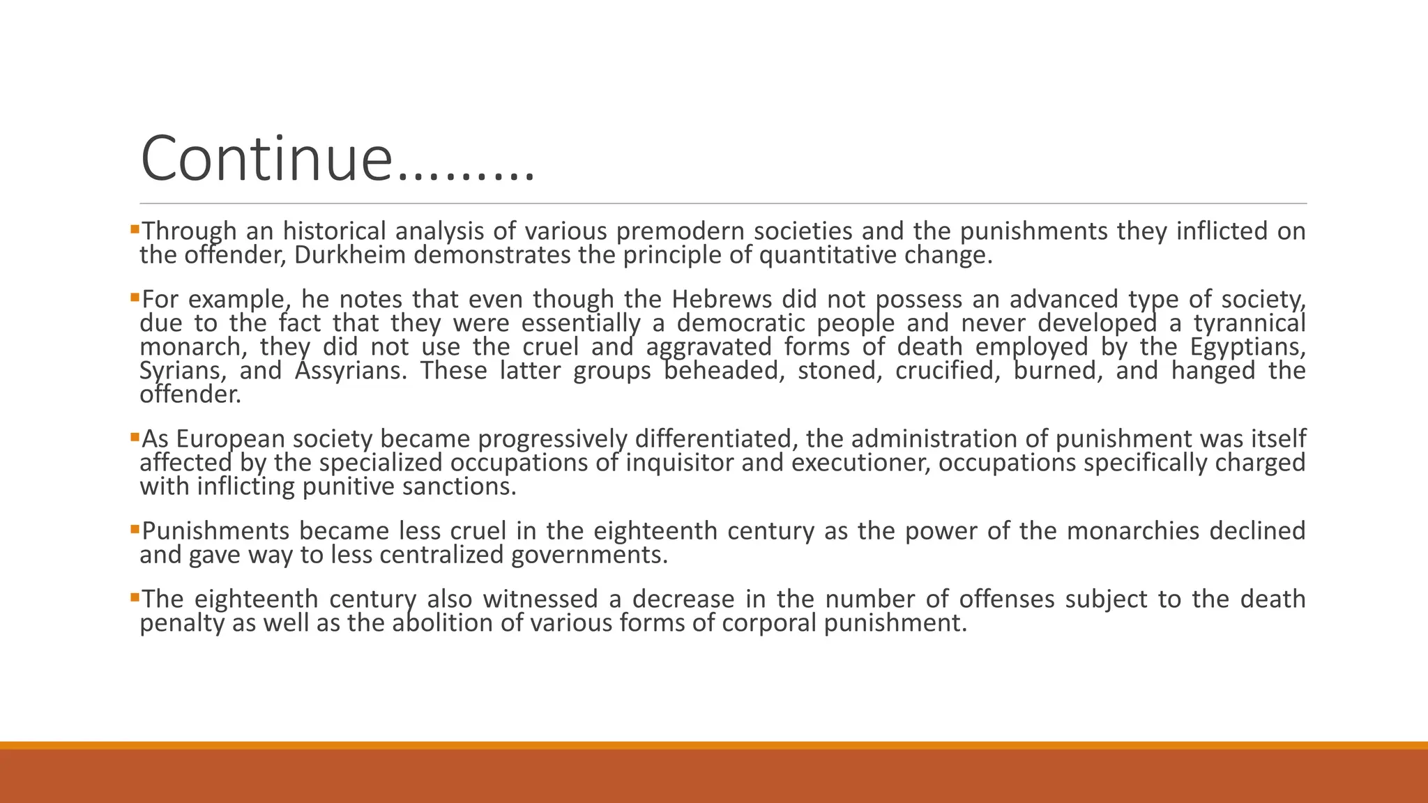 UNIT 2 EMILE DURKHEIM and his concept of social solidarity and social ...