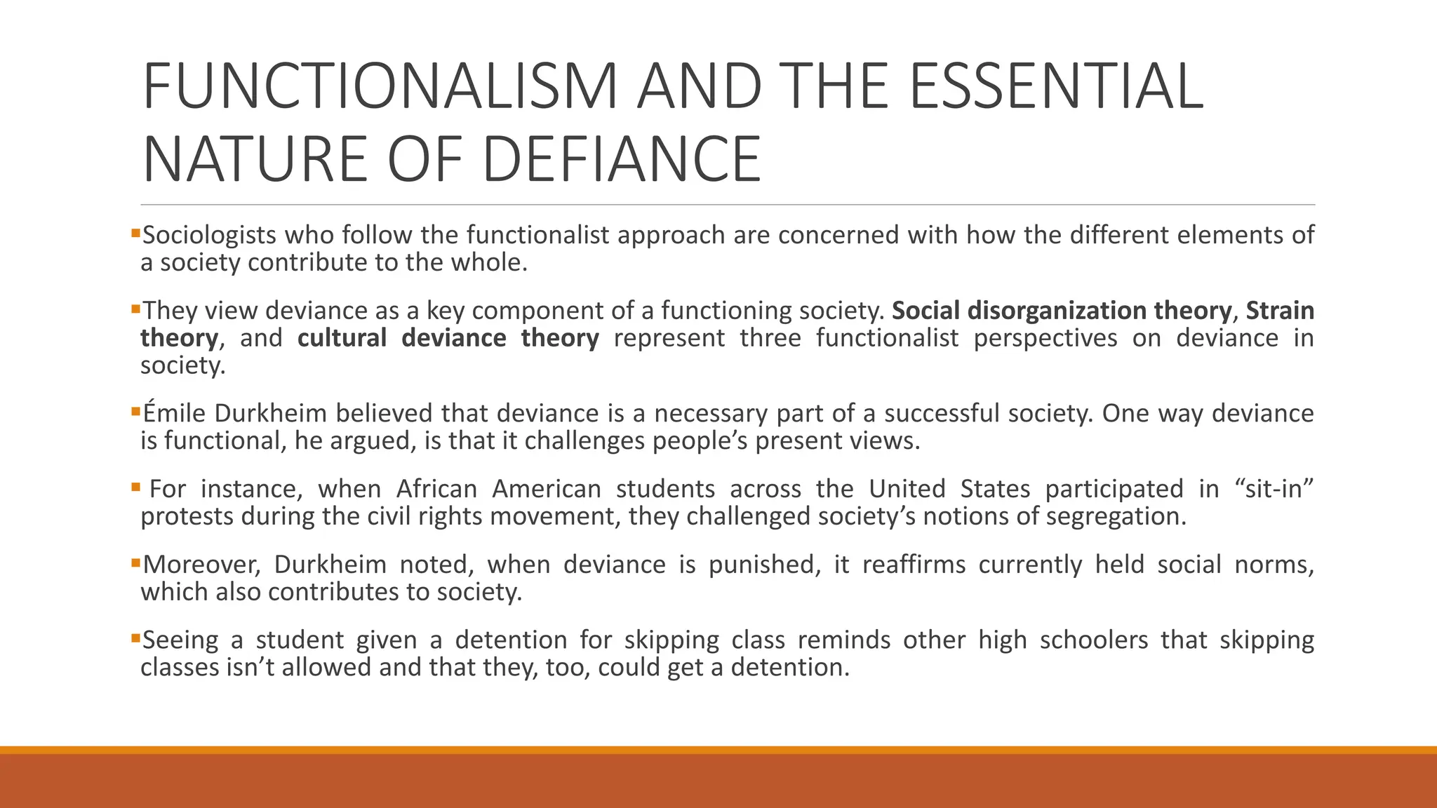 UNIT 2 EMILE DURKHEIM and his concept of social solidarity and social ...
