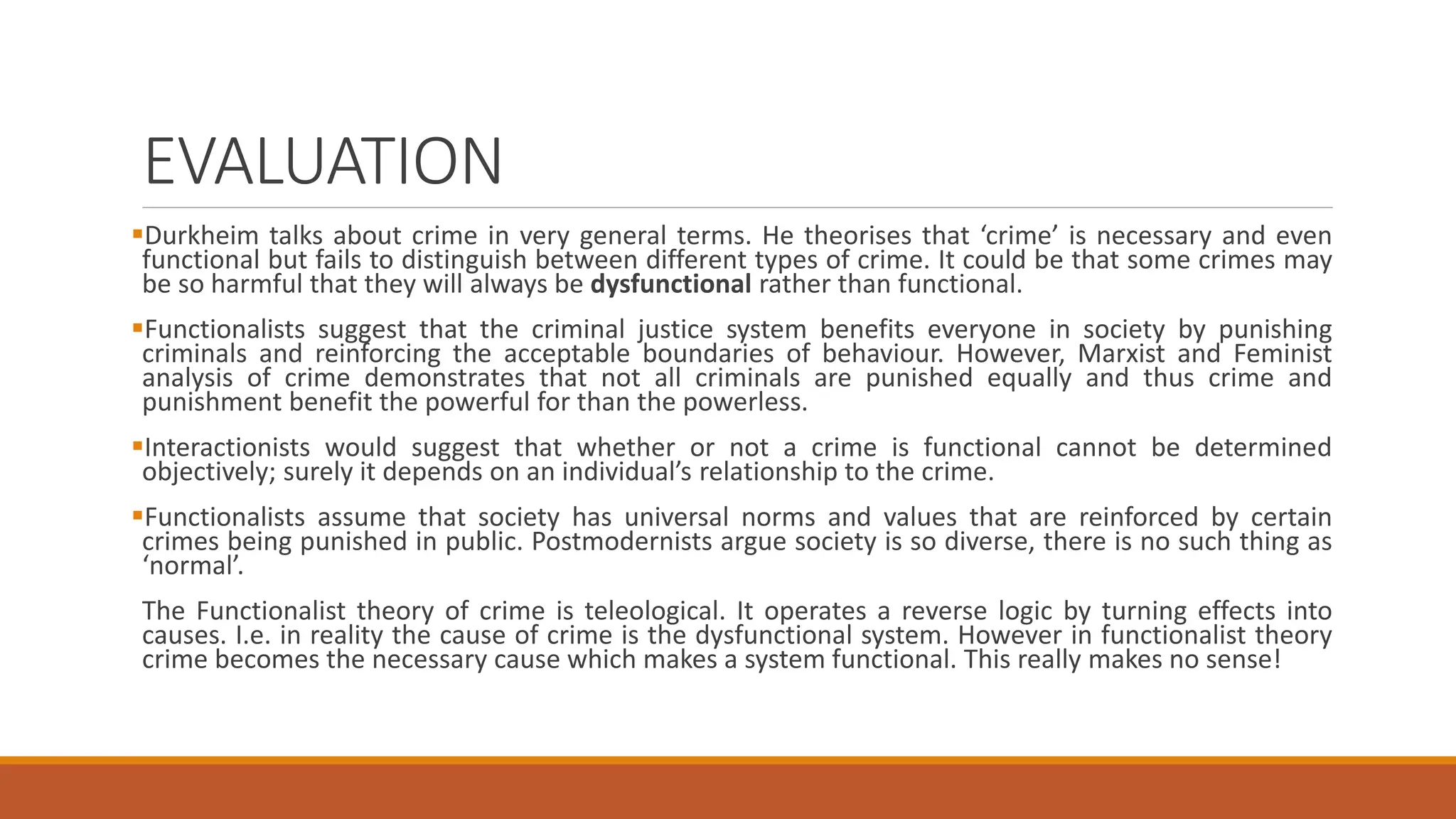 UNIT 2 EMILE DURKHEIM and his concept of social solidarity and social ...