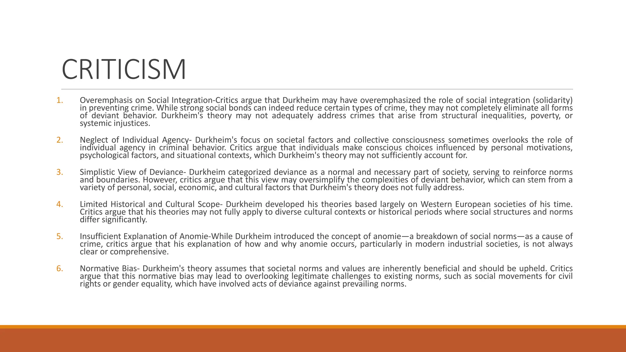 UNIT 2 EMILE DURKHEIM and his concept of social solidarity and social ...