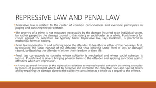 UNIT 2 EMILE DURKHEIM and his concept of social solidarity and social ...