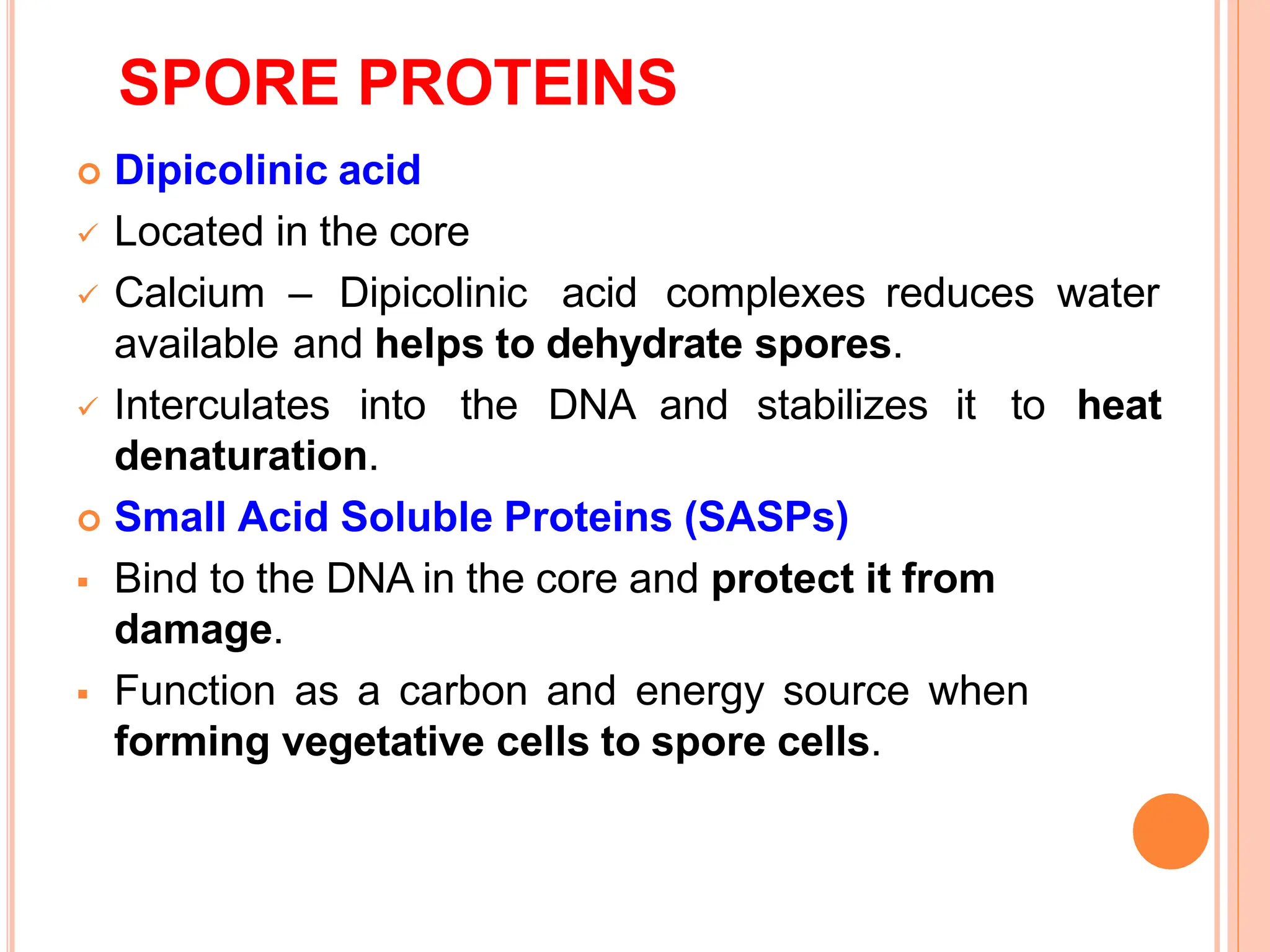 Endospores_Dr Jagadisha T V _CSD 2nd pptx | PPTX