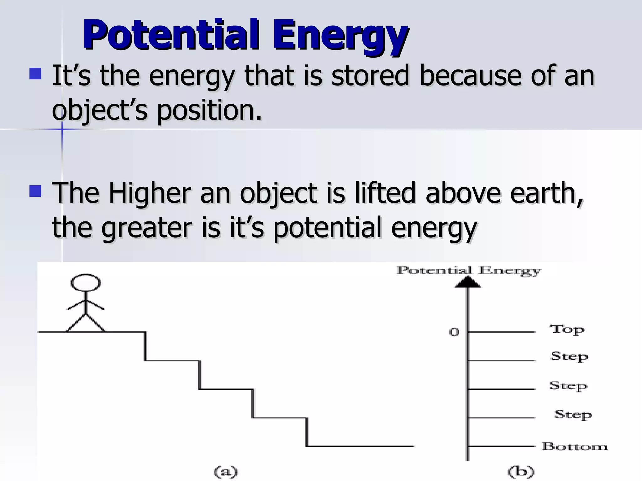 Kinetic and potential energy | PPT