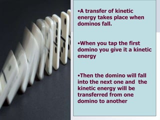 Kinetic and potential energy | PPT