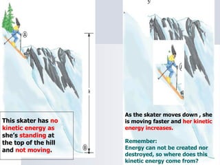 Kinetic and potential energy | PPT