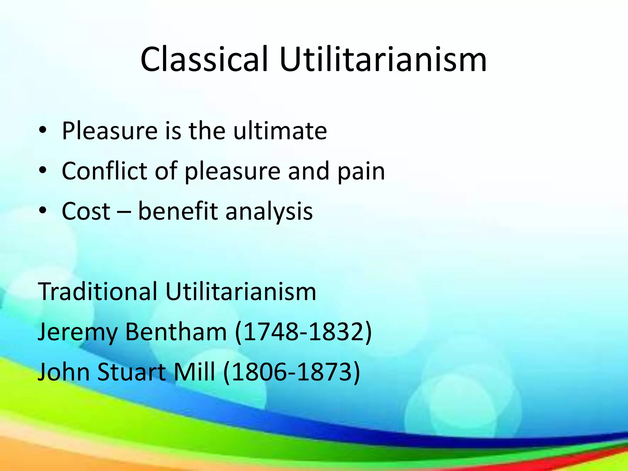 Ethical Theories | PPTX