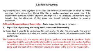 Unit 2 evolution of management | PPT
