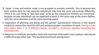 Unit 2 evolution of management | PPT