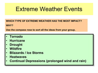 Unit 2 extreme weather 1 | PPT