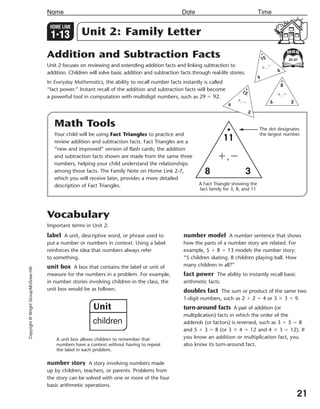 Unit 2 family letter | PDF